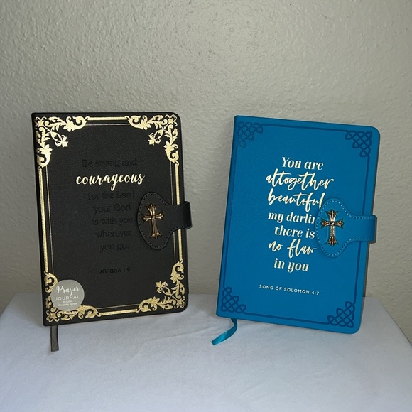 None | Office | Prayer Journals With Bible Verses Inside | Poshmark